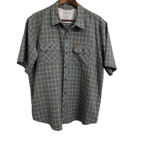 Orvis | Shirts | Orvis Classic Collection Short Sleeve Button Down ...